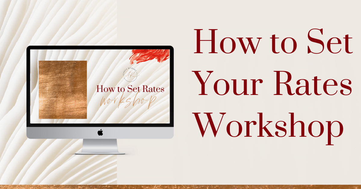 How to Set Your Rates for Nutrition Services