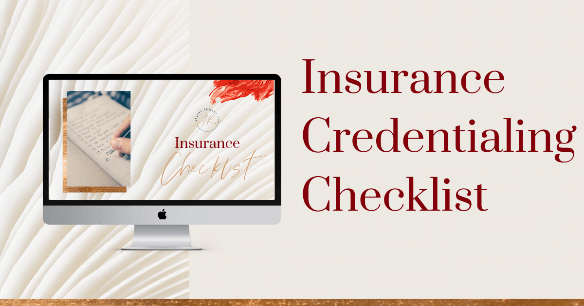 How to get started with insurance credentialing for dietitians | Free ...